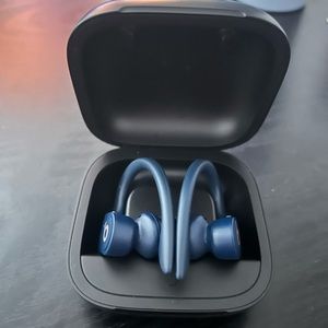 Beats by Dre | Headphones | Powerbeats Pro Navy Blue | Poshmark
